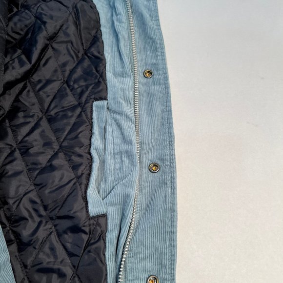 Obey | Jackets & Coats | Obey Quilted Tactical Jacket Eliot Slate Blue ...